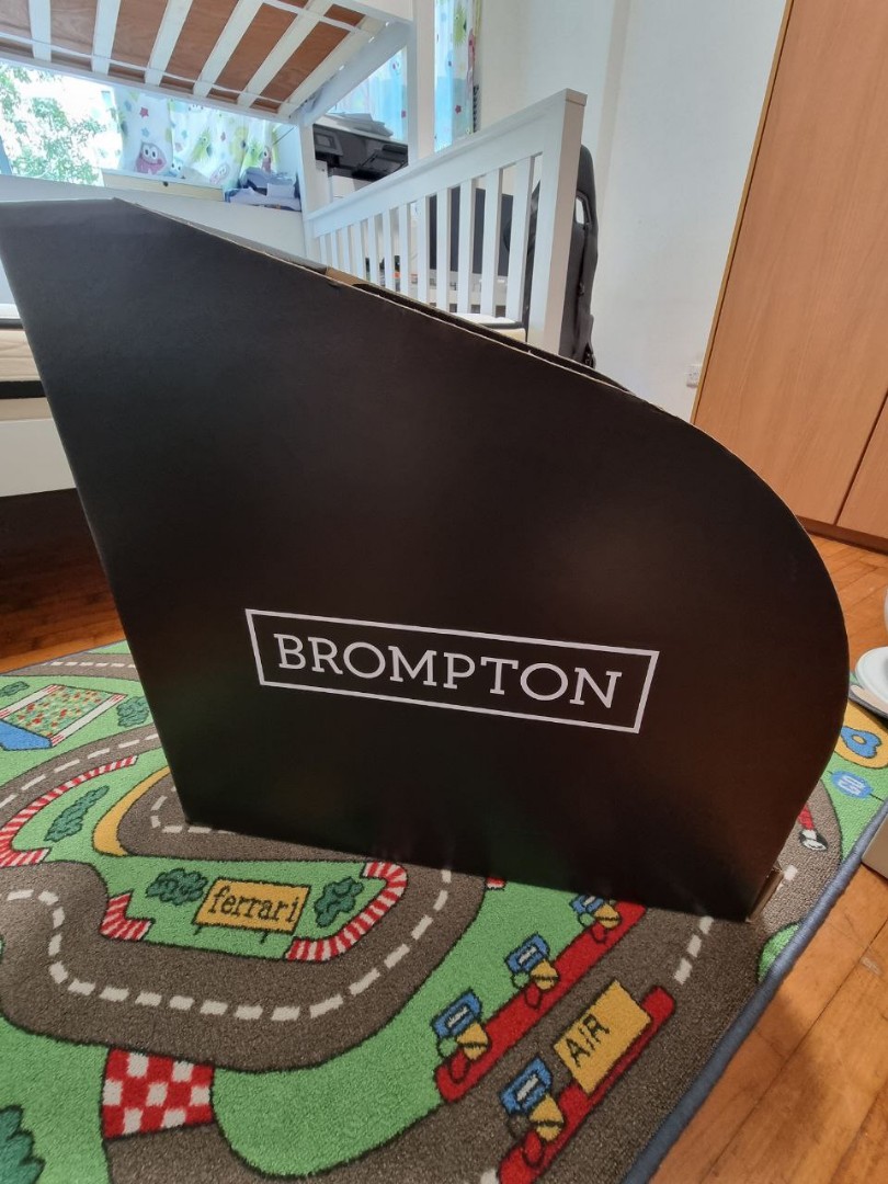 Brompton box paper carpenters, Sports Equipment, Bicycles & Parts ...