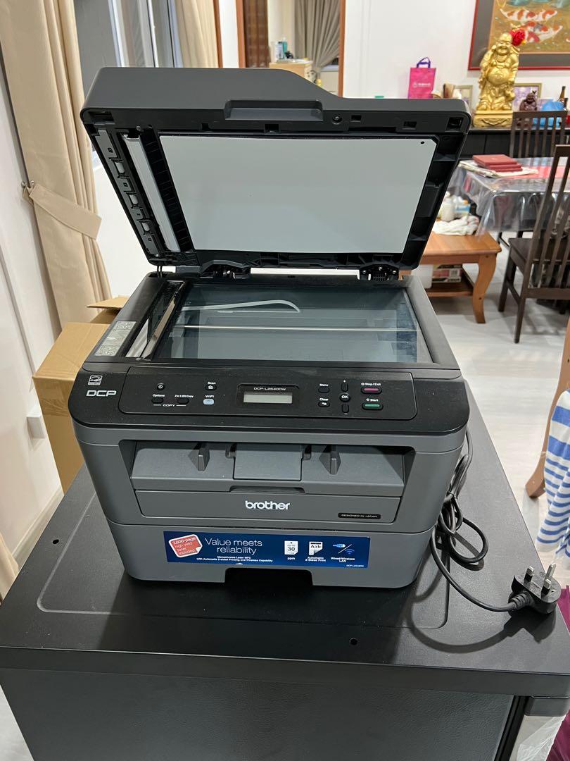 Brother LaserJet DCP-L2540DW 3 in 1 Printer, Computers & Tech, Printers ...