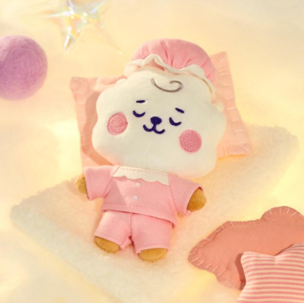 BT21 RJ Dream of Baby Pajama Doll Set, Hobbies & Toys, Memorabilia ...