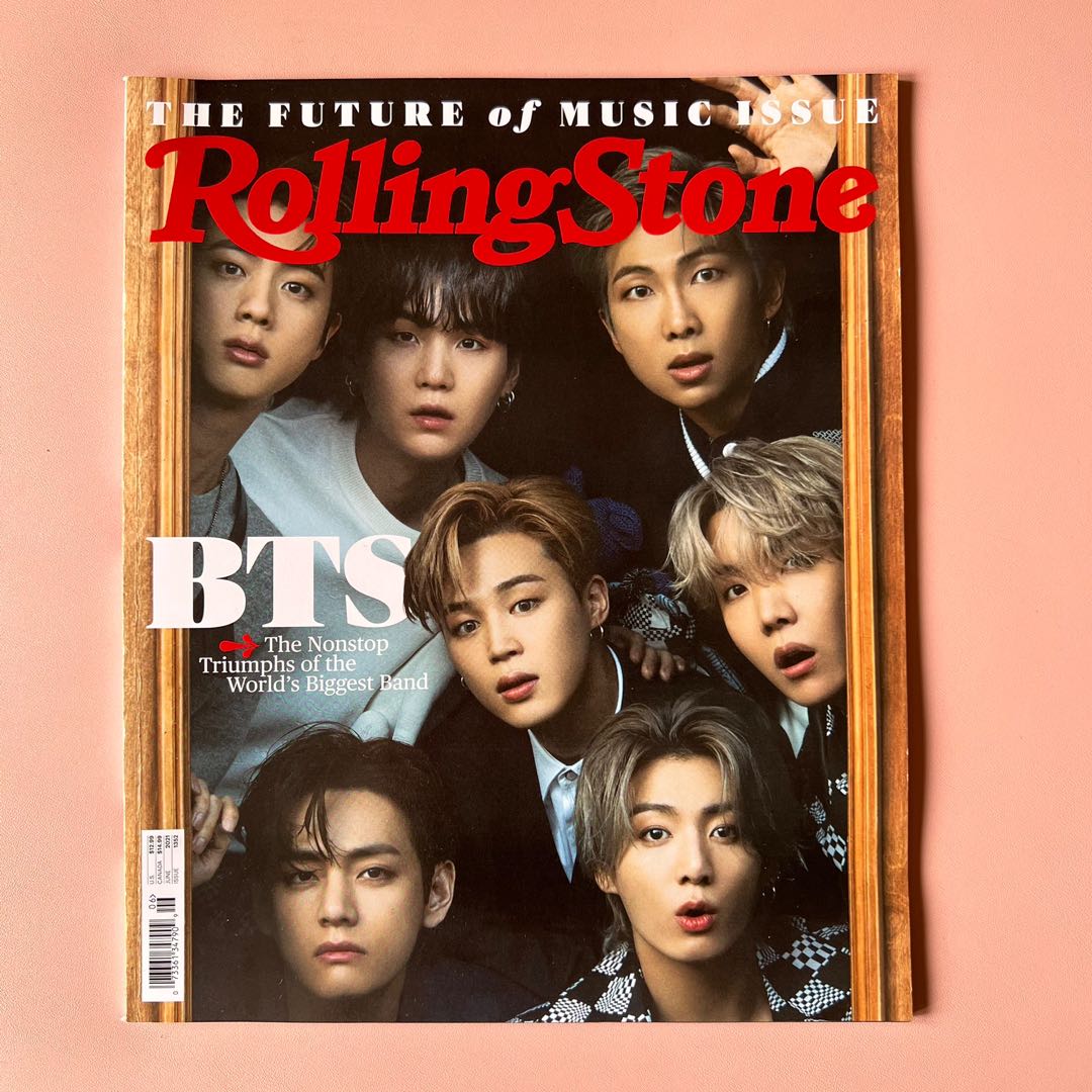 BTS ROLLING STONE & WSJ MAGAZINE BUNDLE, Hobbies & Toys, Memorabilia ...