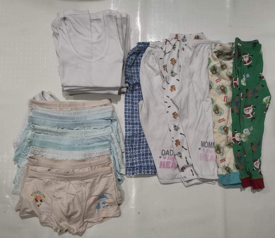 Bundle Sando and Boxer Briefs for. Kids, Babies & Kids, Babies & Kids ...