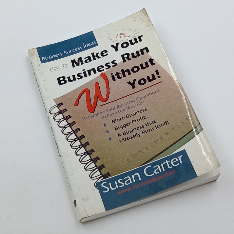 Business Book : Make Your Business Run Without You!, Hobbies & Toys ...