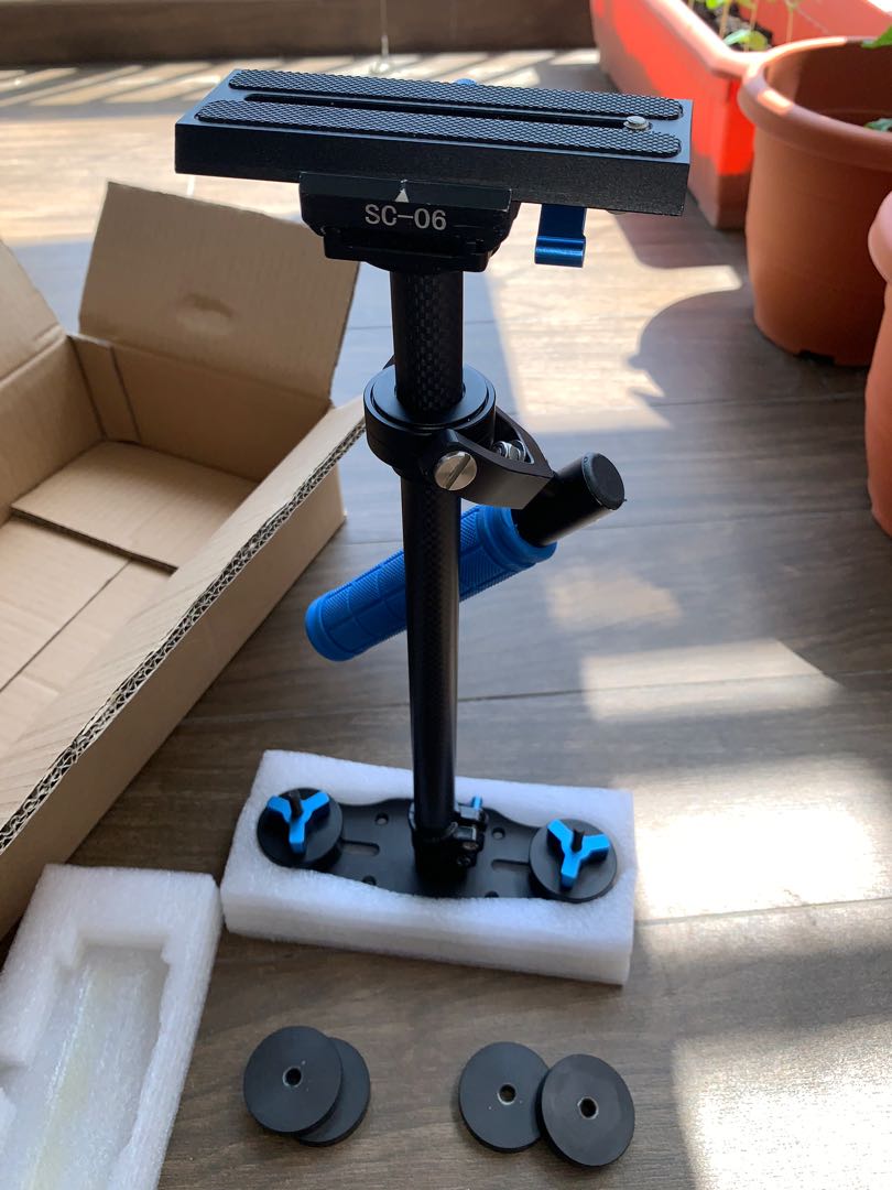Camera & Video Stabilizer - Negotiable , Photography, Photography ...