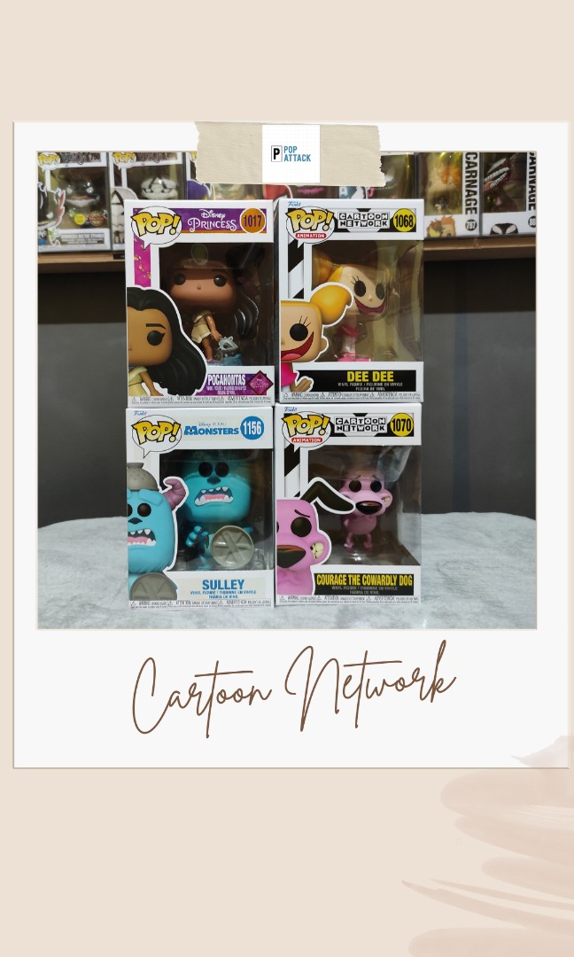 Cartoon Network Funko Pop, Hobbies & Toys, Toys & Games on Carousell