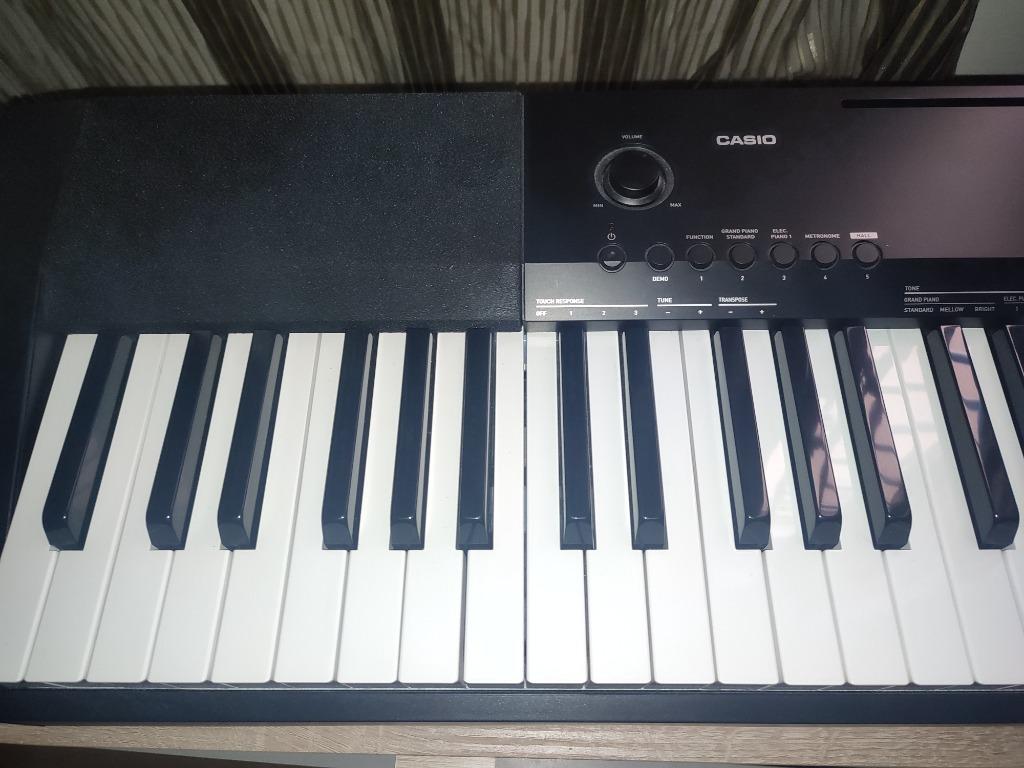 Casio CDP-135 Digital Piano Keyboard 88 Keys with Stand, Hobbies & Toys ...
