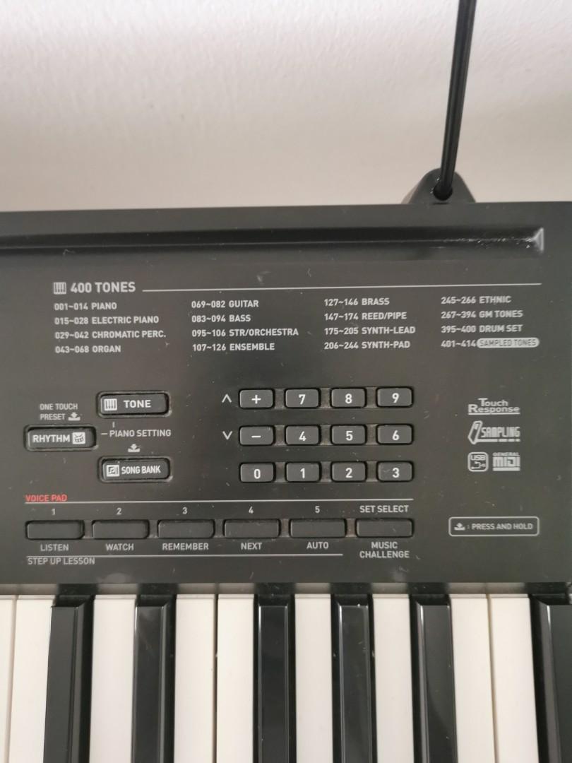 Casio Keyboard CTK-3200 61 Keys, Hobbies & Toys, Music & Media, Musical ...