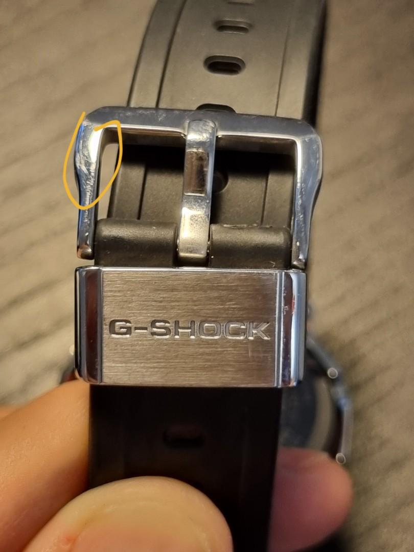 Casio Square Metal G-Shock GMW-B5000, Men's Fashion, Watches ...