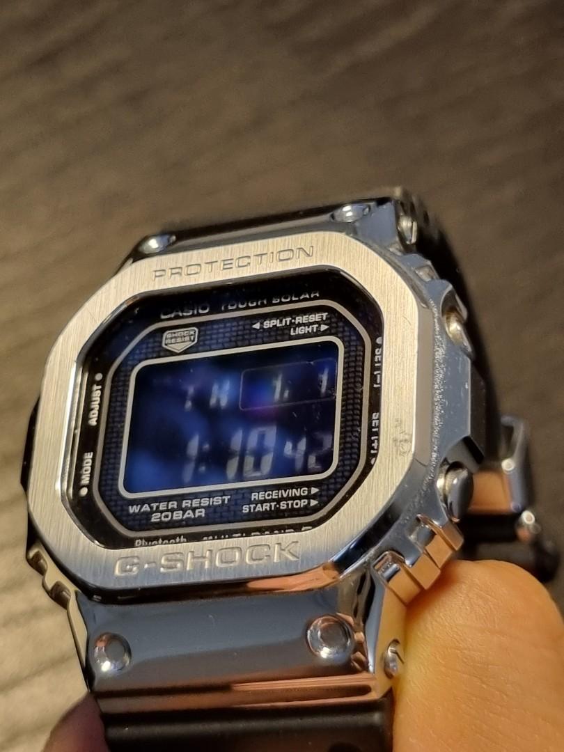 Casio Square Metal G-Shock GMW-B5000, Men's Fashion, Watches ...