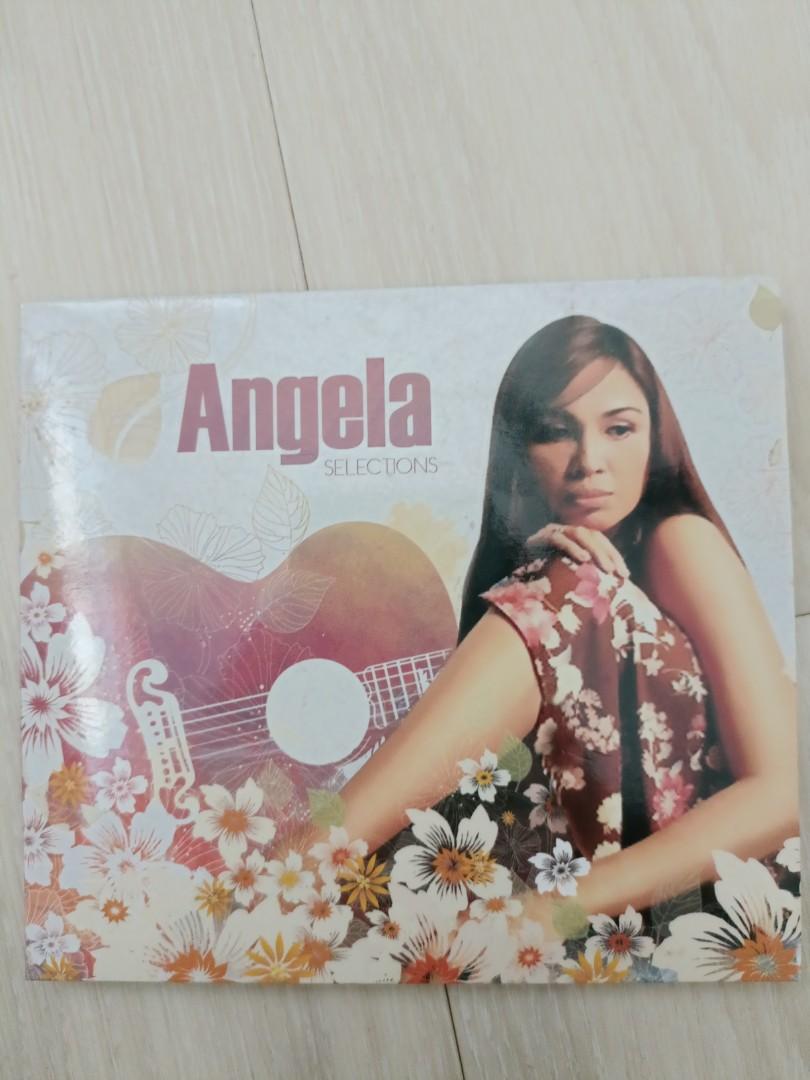 CD Angela selection, Hobbies & Toys, Music & Media, CDs & DVDs on Carousell