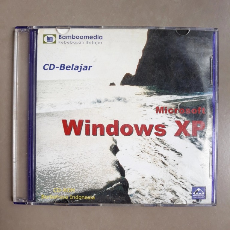 CD Tutorial Interaktif Bamboomedia - Belajar Microsoft Windows XP, Buku ...