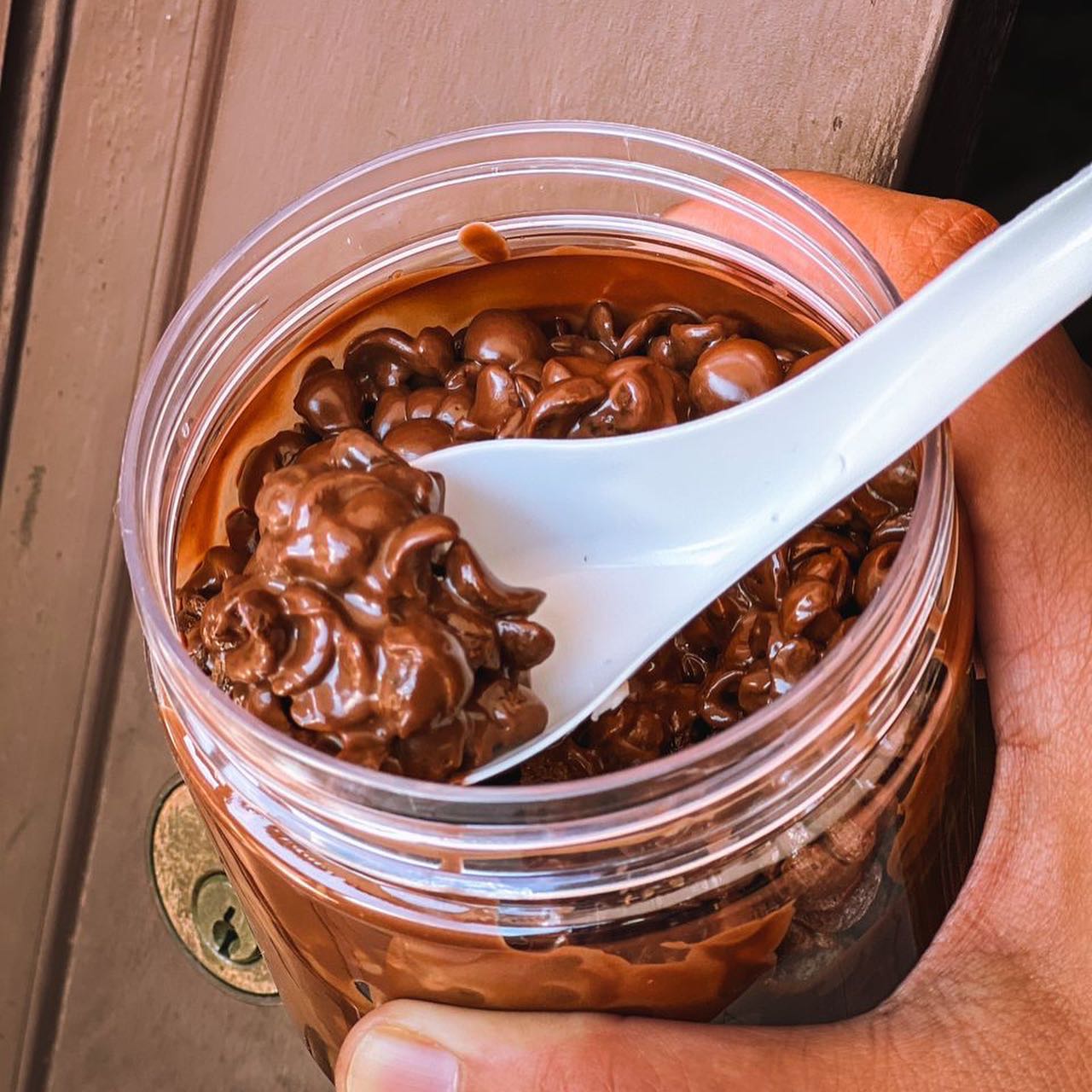 Choco Jar By Mildelicious , Bubble Rice & Mini Coco crunch, Food ...