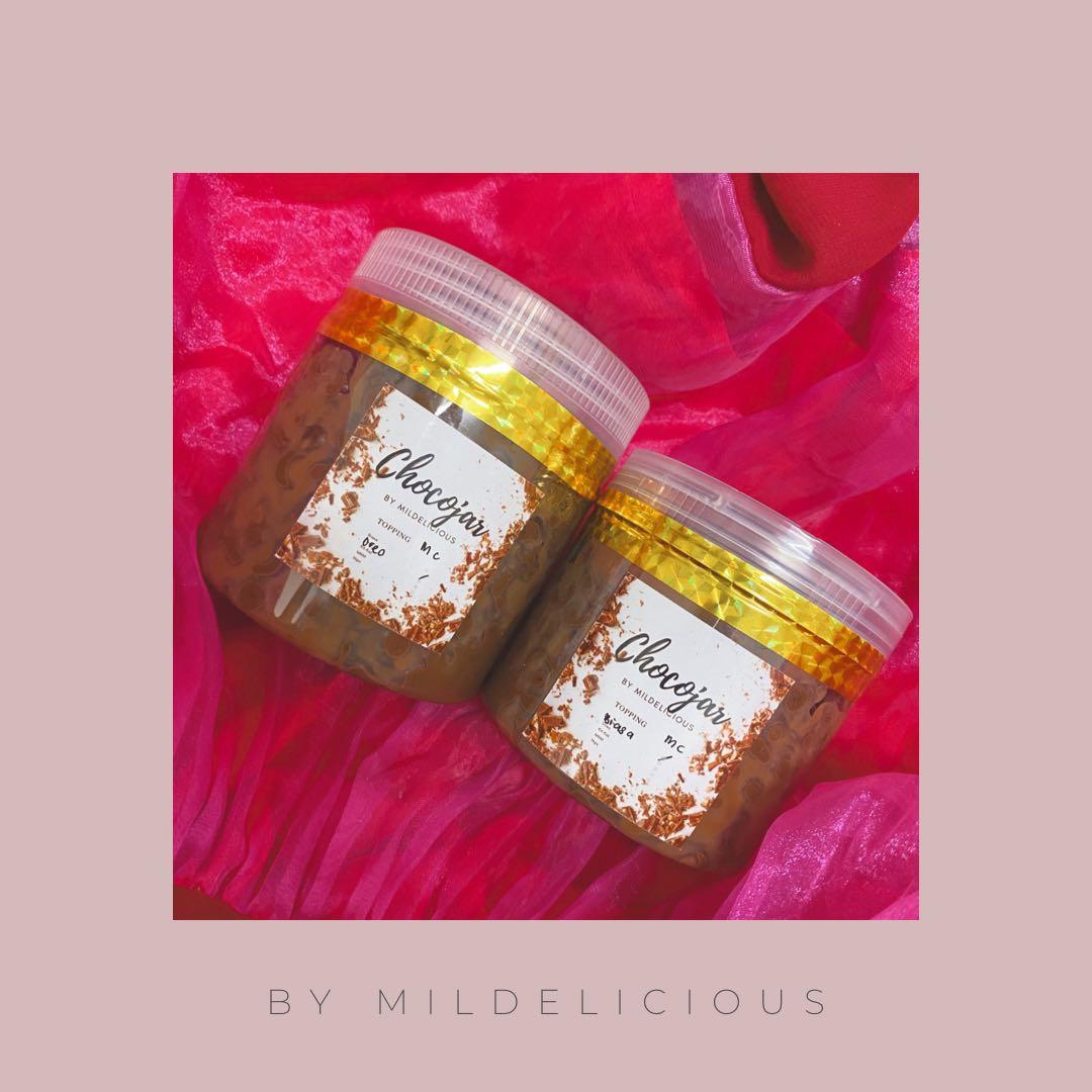 Choco Jar By Mildelicious , Bubble Rice & Mini Coco crunch, Food ...