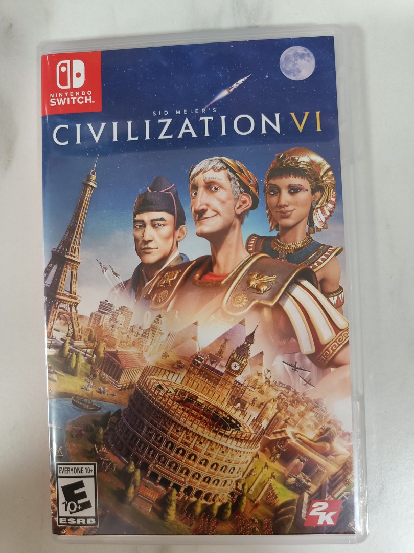 Civilization VI (Nintendo Switch), Video Gaming, Video Games, Nintendo ...