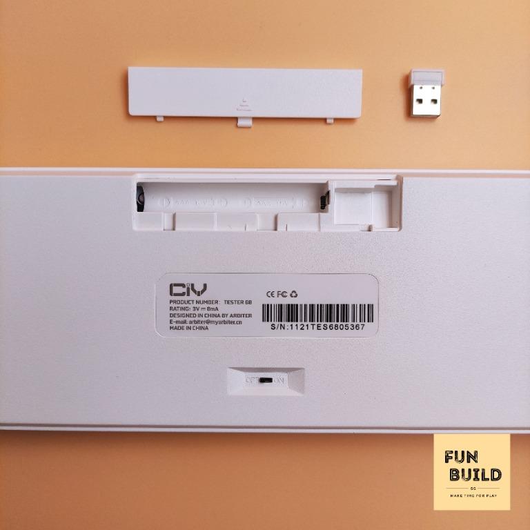 CIY GK68 (Tester 68) Wireless Barebones Mechanical Keyboard Kit ...