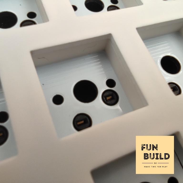 CIY GK68 (Tester 68) Wireless Barebones Mechanical Keyboard Kit ...