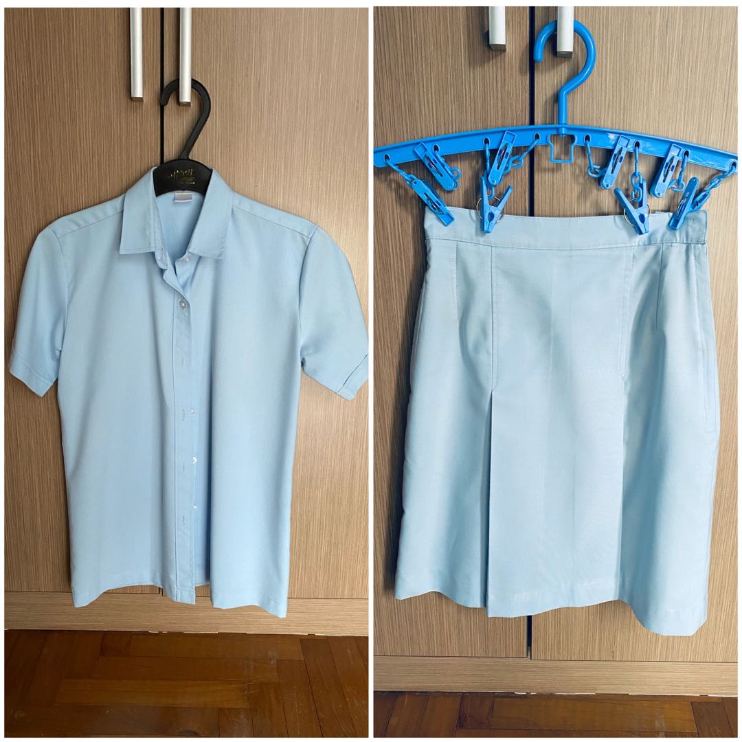 Catholic Junior College (CJC) uniform for girls, Hobbies & Toys ...