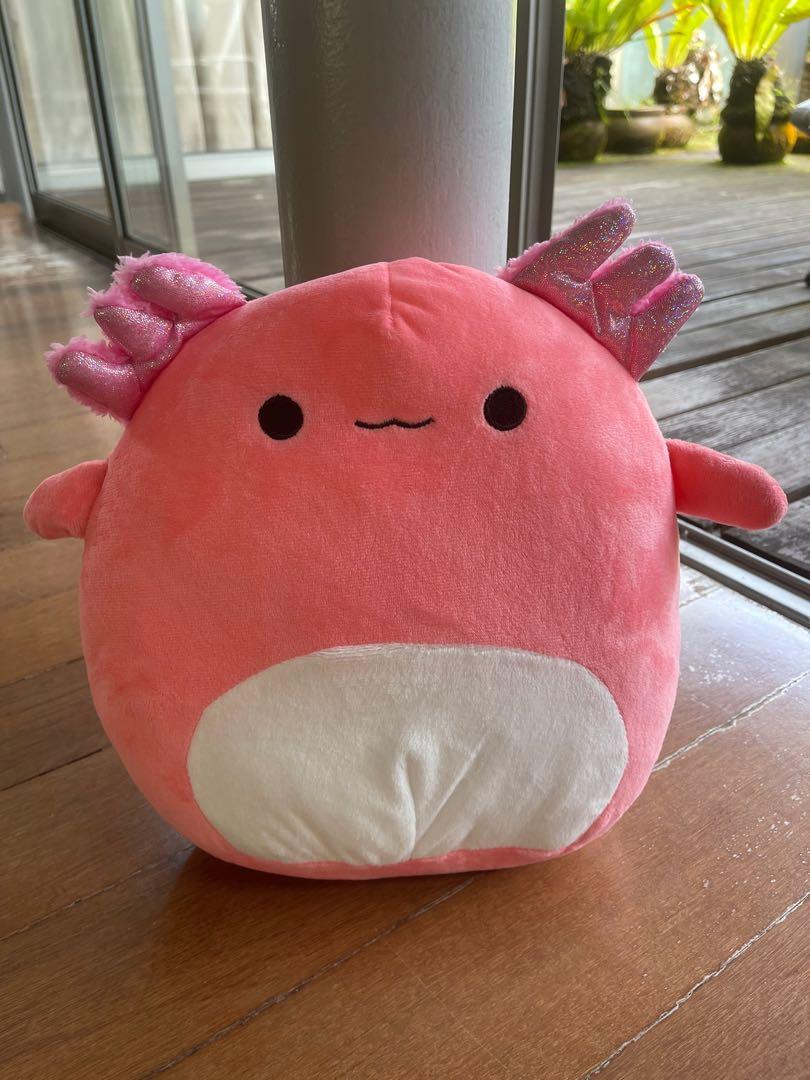 (CNY SPECIAL) Archie the Axolotl Squishmallow Style Squad Collectible ...