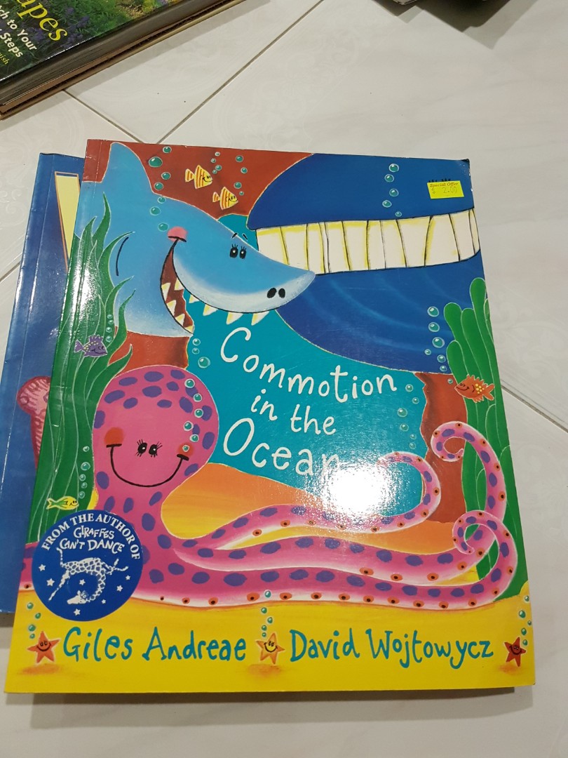 Commotion in the Ocean, Hobbies & Toys, Books & Magazines, Children's ...