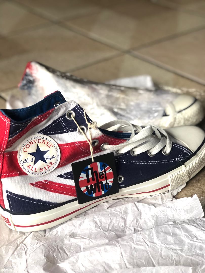 Converse London Limited Edition, Men's Fashion, Footwear, Sneakers on ...