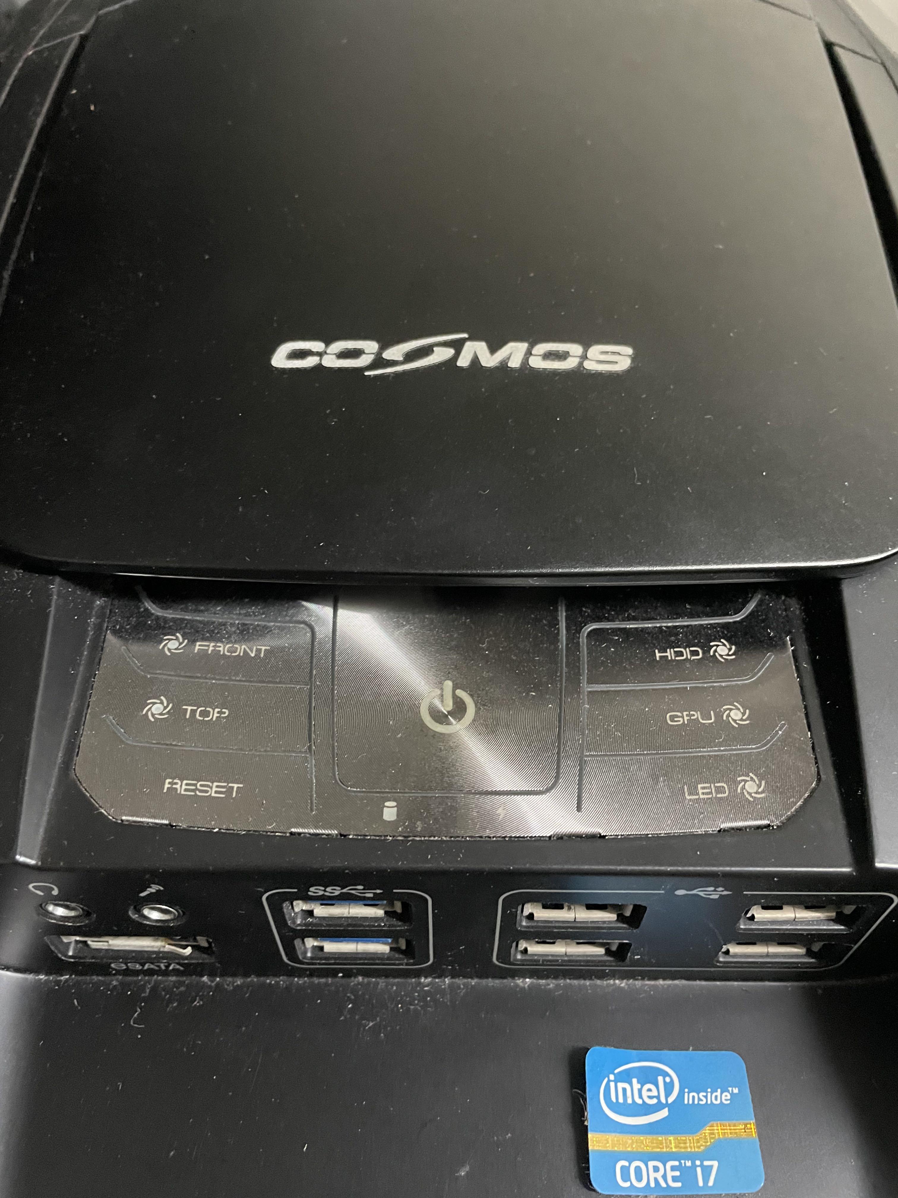 Cooler Master Cosmos Casing, Computers & Tech, Desktops on Carousell