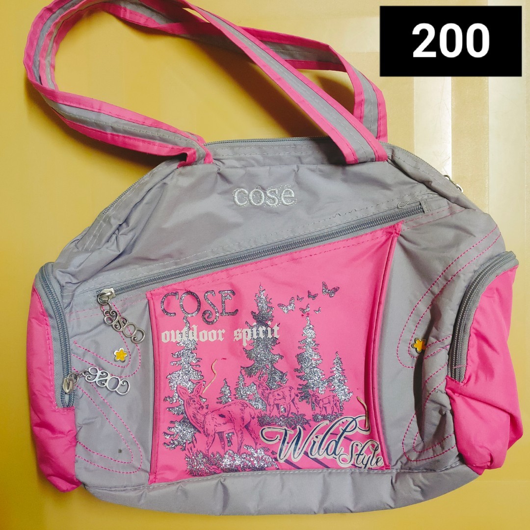 Cose pink shoulder bag, Women's Fashion, Bags & Wallets, Shoulder Bags ...