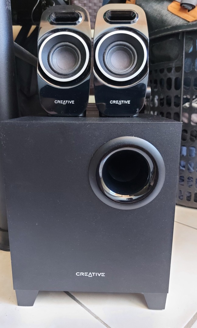Creative SBS AB350, Audio, Soundbars, Speakers & Amplifiers on Carousell