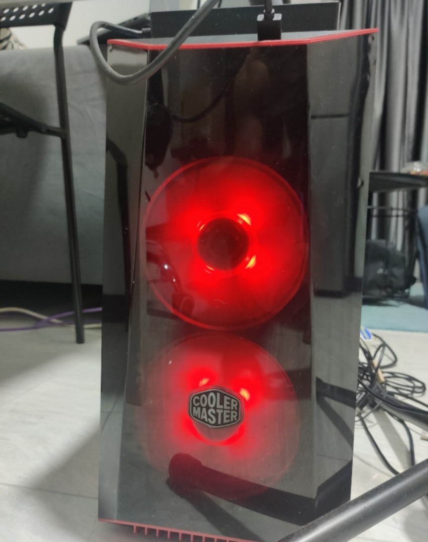 Customized Cooler master pc with Gtx 1660 and i7 8700 desktop ...