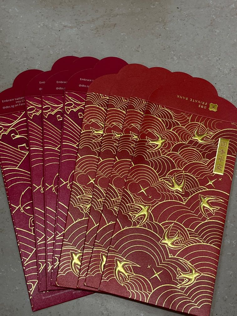 DBS Red Packet Private Bank, Hobbies & Toys, Stationery & Craft ...