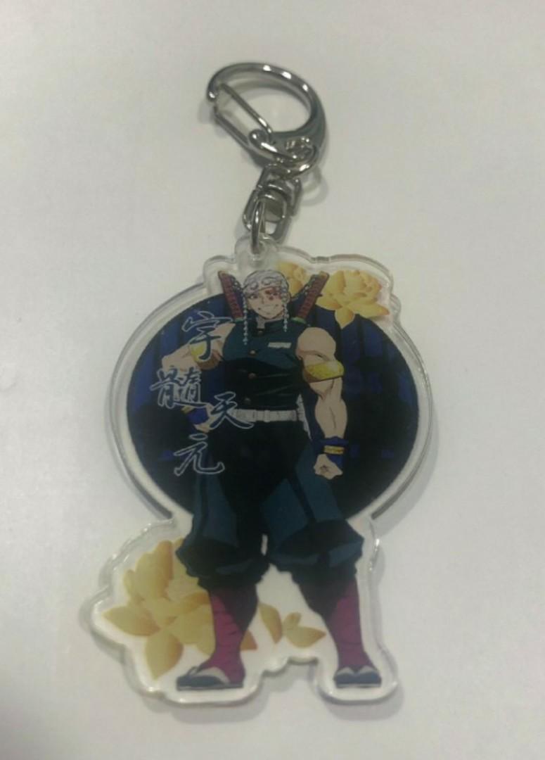 Demon Slayer Uzui Tengen keychain, Hobbies & Toys, Memorabilia ...