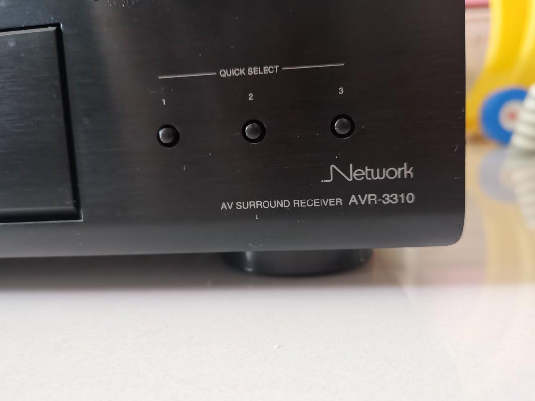 Denon AVR 3310 amplifier, Audio, Soundbars, Speakers & Amplifiers on ...
