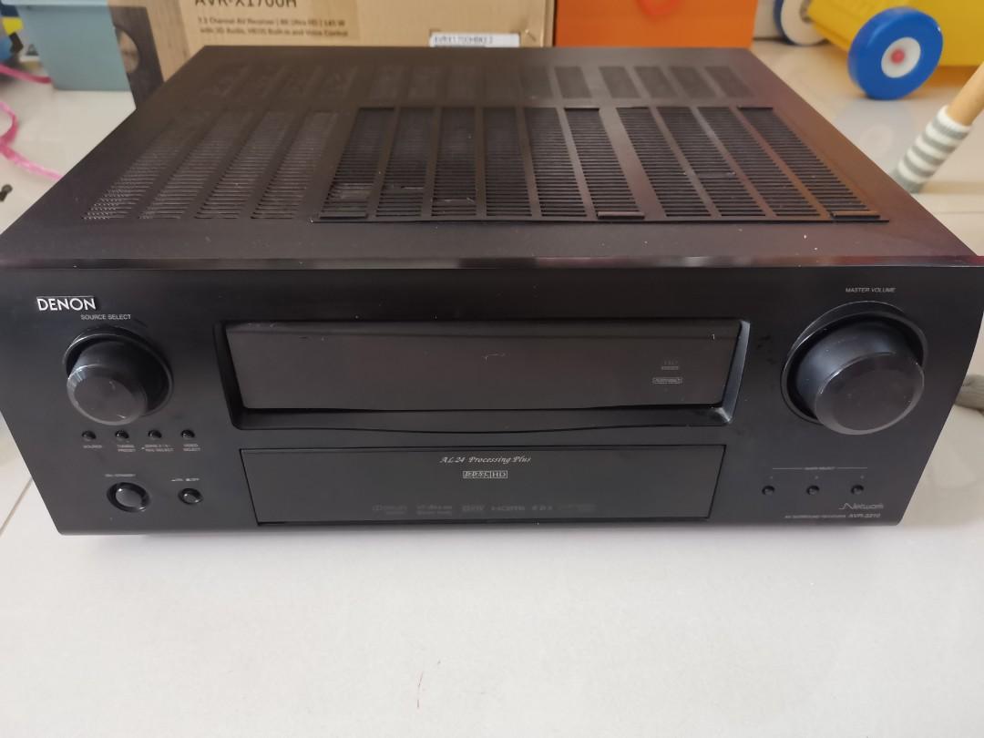 Denon AVR 3310 amplifier, Audio, Soundbars, Speakers & Amplifiers on ...