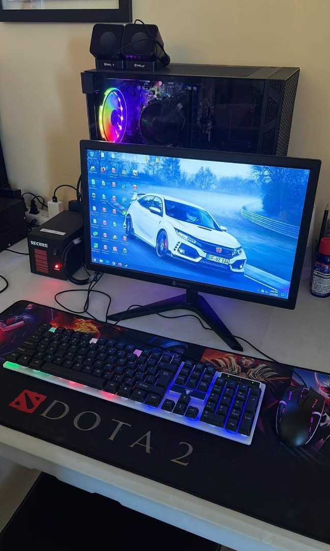 DESKTOP COMPLETE SET i5 CPU, Computers & Tech, Desktops on Carousell