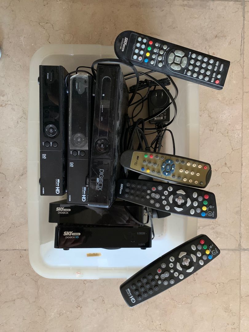 Digibox Skycable, TV & Home Appliances, TV & Entertainment, TV Parts ...