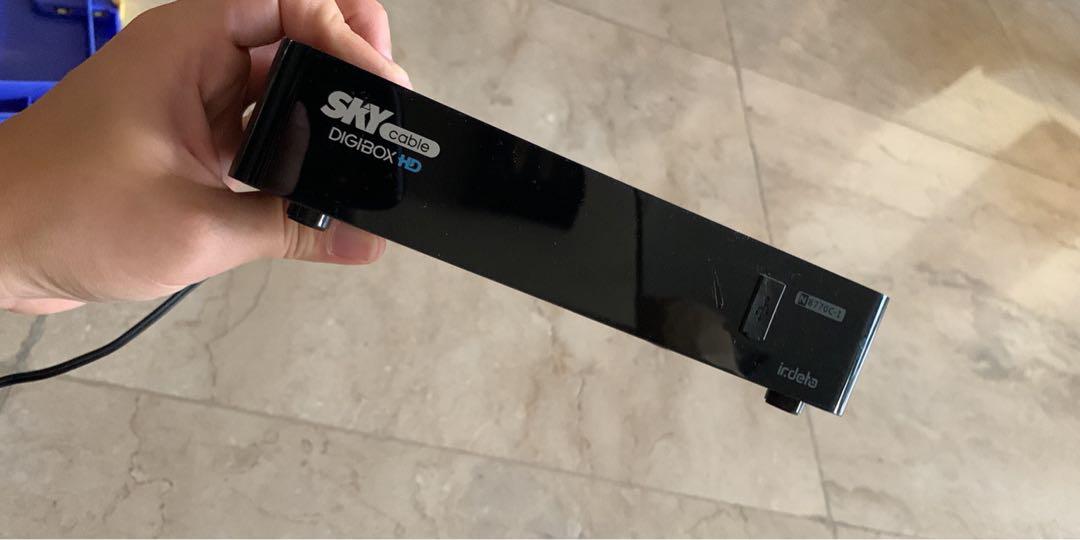 Digibox Skycable, TV & Home Appliances, TV & Entertainment, TV Parts ...