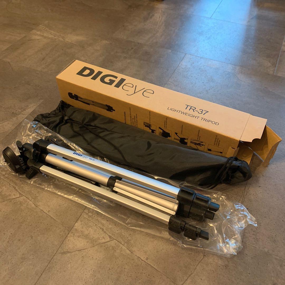 DIGIeye Tripod (TR-37), Photography, Photography Accessories, Tripods ...