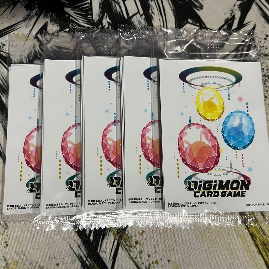 Digimon Digitama Limited Edition Sleeves, Hobbies & Toys, Toys & Games ...