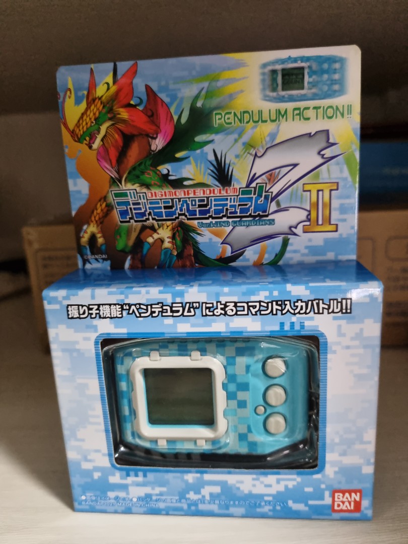 Digimon Pendulum Z II Wind Guardians, Video Gaming, Video Games, Others ...