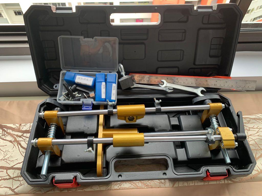 Digital lock installation tool box, Furniture & Home Living, Home ...