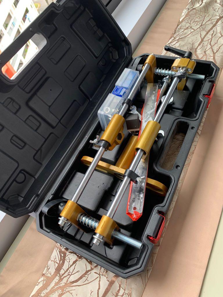 Digital lock installation tool box, Furniture & Home Living, Home ...