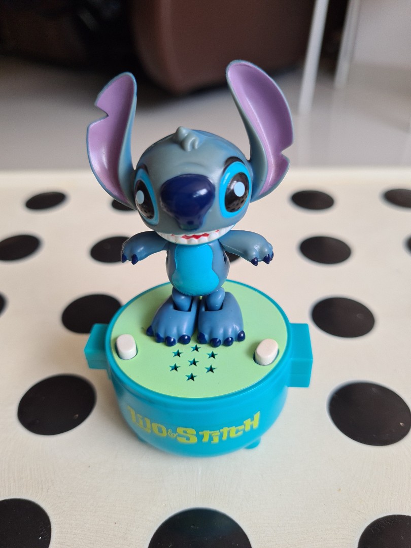 Disney stitch figure, Hobbies & Toys, Toys & Games on Carousell
