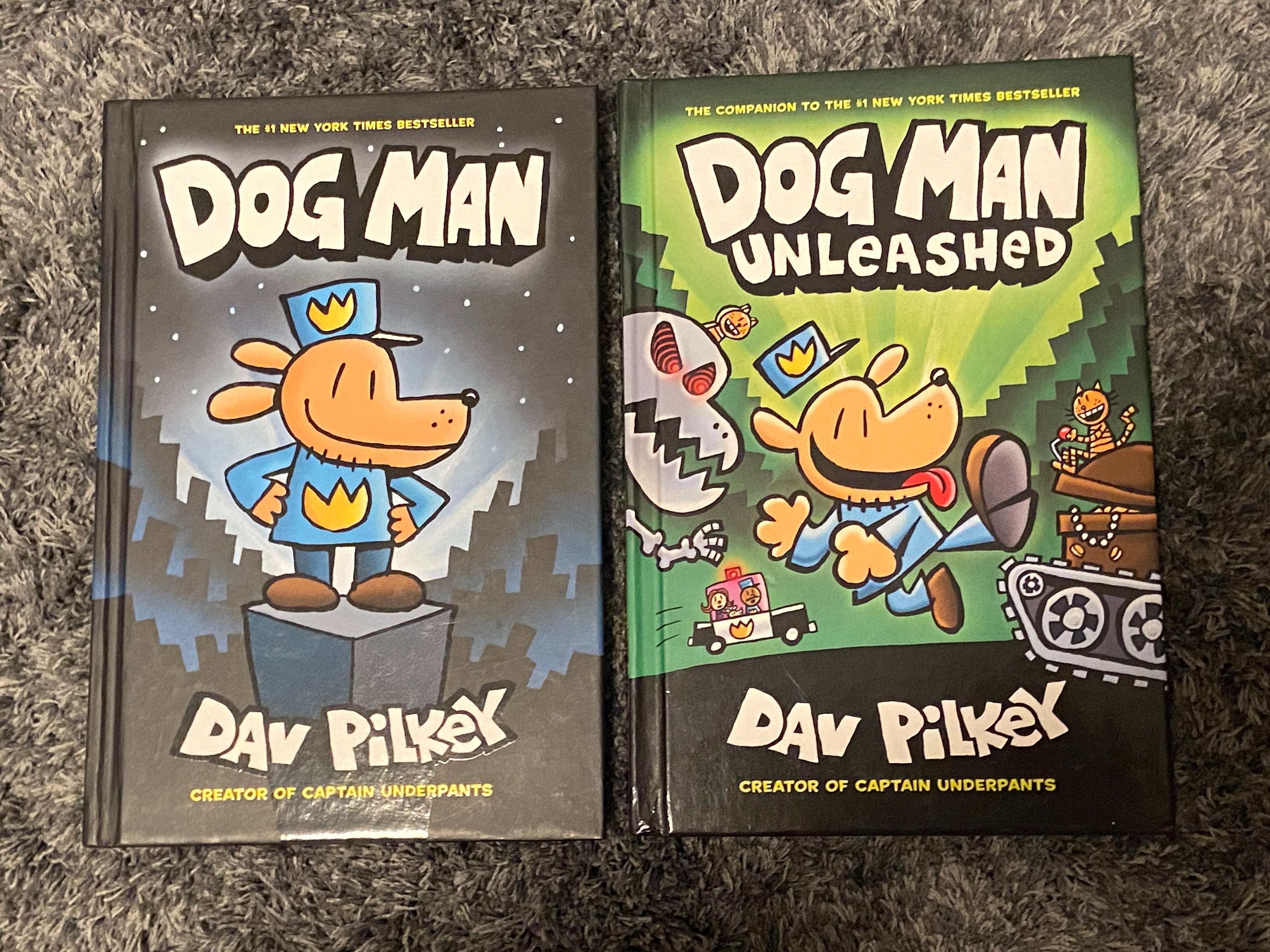 dog man comics, Hobbies & Toys, Books & Magazines, Comics & Manga on ...