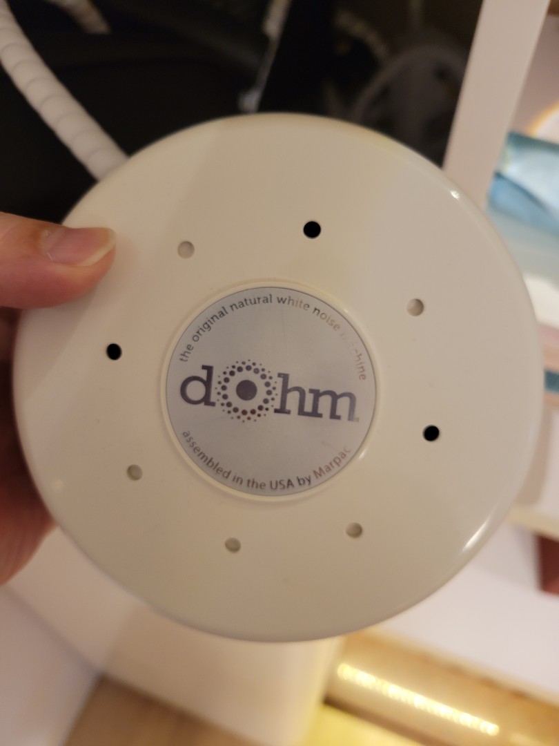 Dohm 除噪助眠機 白噪音 香港行貨, 家庭電器, 其他家庭電器 - Carousell