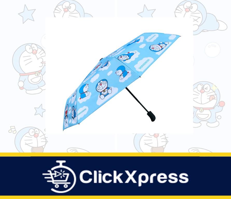 DORAEMON AUTOMATED UMBRELLA: KIDS & ADULTS*LIGHTWEIGHT, Hobbies & Toys ...