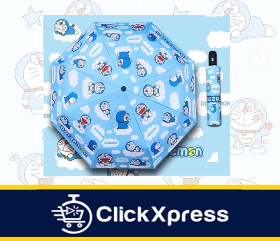 DORAEMON AUTOMATED UMBRELLA: KIDS & ADULTS*LIGHTWEIGHT, Hobbies & Toys ...