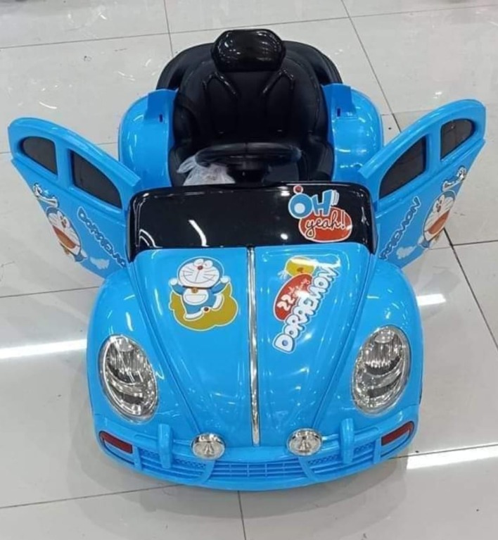 Doraemon Electric Ride On Toy Car for Kids, Hobbies & Toys, Toys ...