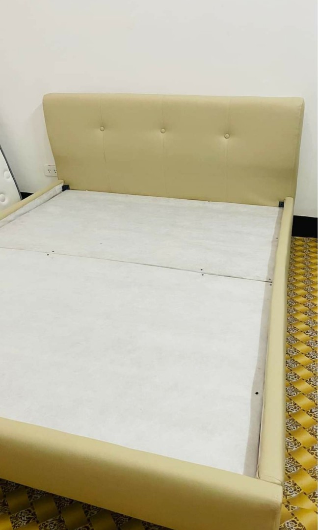 DOUBLE SIZE FRAME ONLY, Furniture & Home Living, Furniture, Bed Frames ...