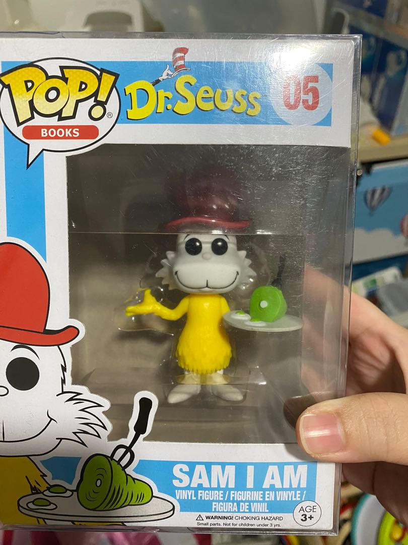 Dr Seuss Funko pop, Hobbies & Toys, Toys & Games on Carousell