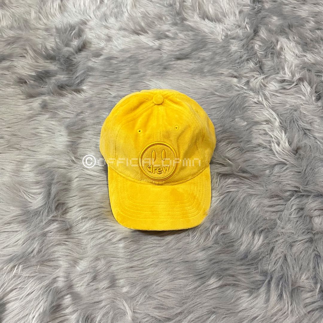 Drew House Mascot Cap (Yellow), Men's Fashion, Watches & Accessories ...