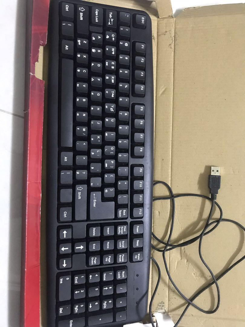 DUAL - BEST English & Tamil 99 Keyboard, Computers & Tech, Parts ...