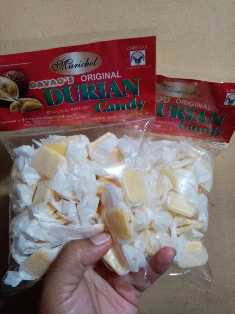 DURIAN CANDIES FROM DAVAO, Food & Drinks, Local Eats on Carousell